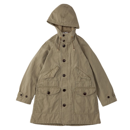 visvim TOWNSEND COAT | NALU