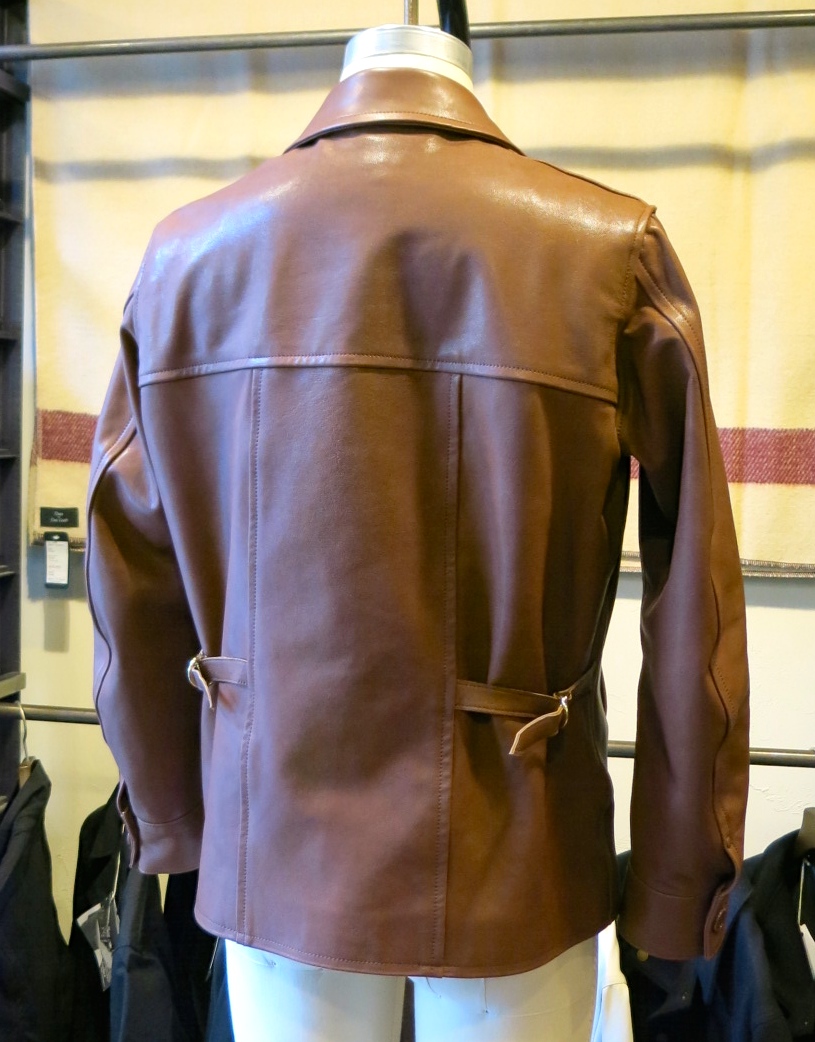 20th LEATHER DRIVING JACKET | NALU