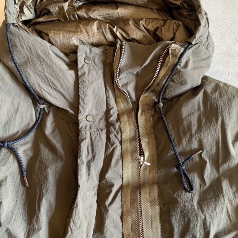 Ten c MID LAYER DOWN JACKET | NALU