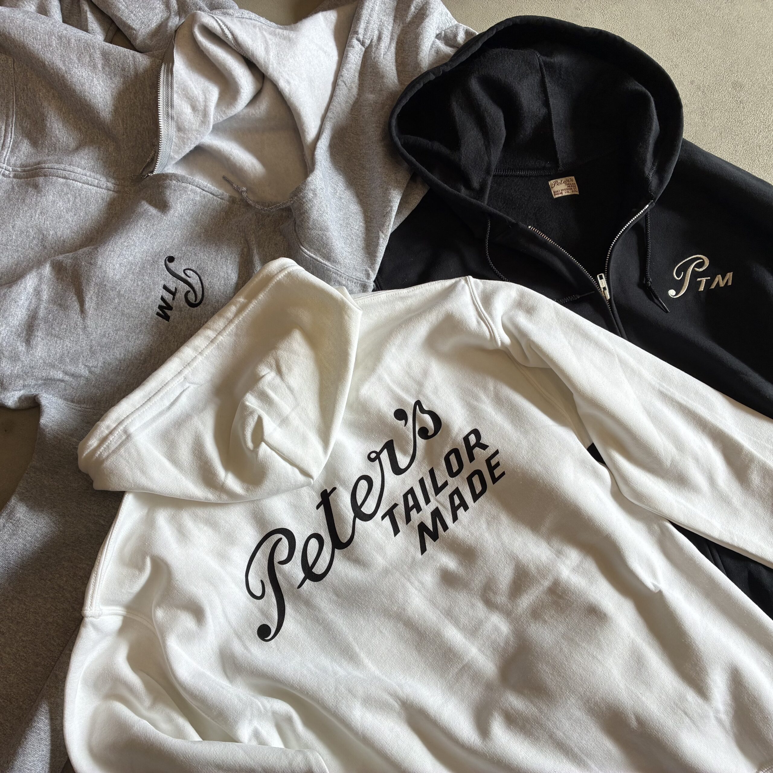 Peter’s Tailormade P.T.M. ZIP PARKA | NALU